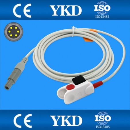 Mindray, Penlon, Edan, Creative Czujnik SpO2 klips dla dorosłych