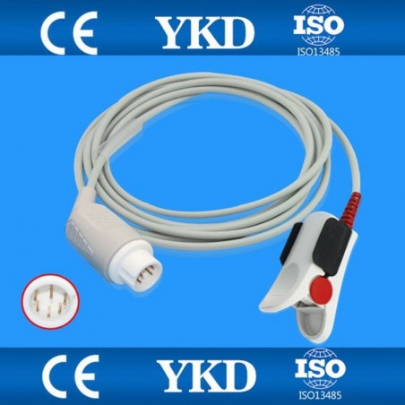 Penlon Mindray BeneView T5/T6/T8 Czujnik SpO2 klips moduł MASIMO